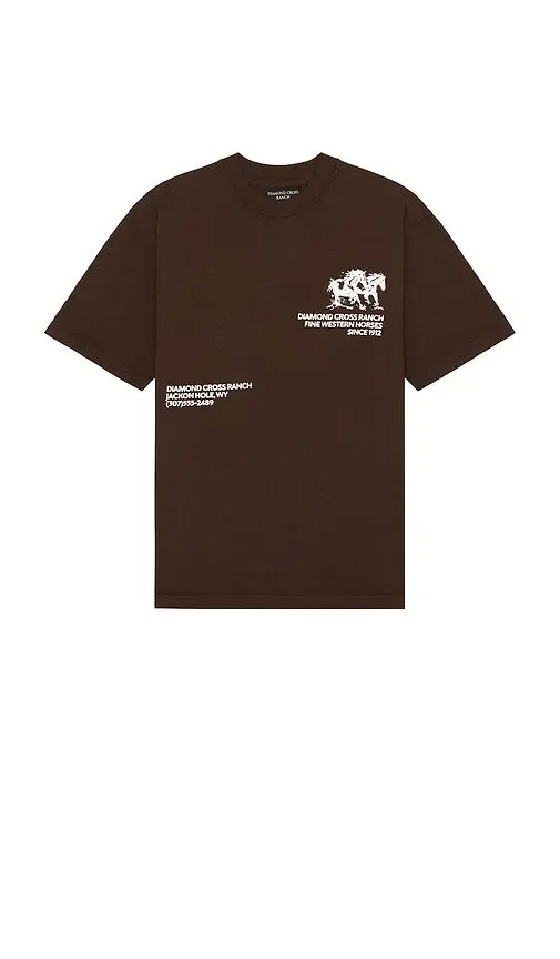 DIAMOND CROSS RANCH Shop Tee