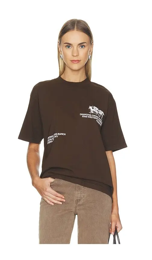 DIAMOND CROSS RANCH Shop Tee
