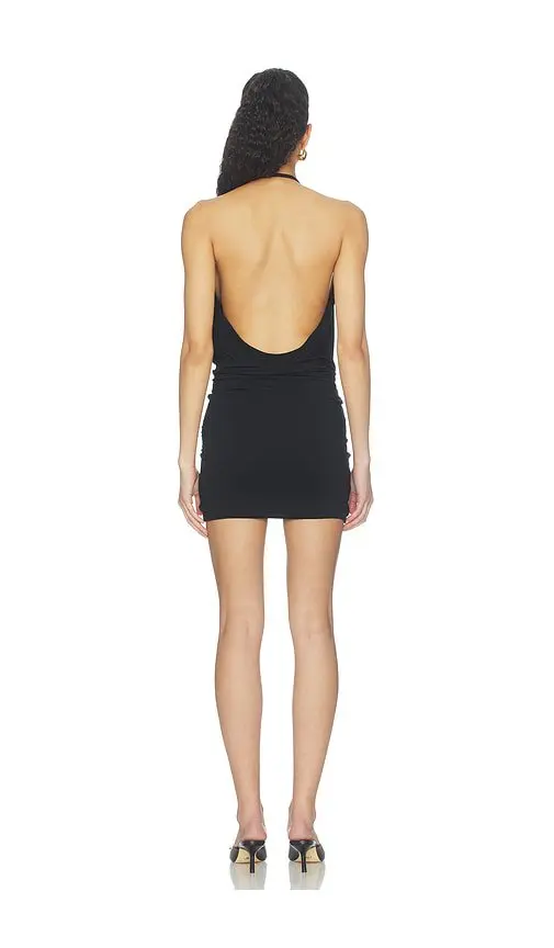Eterne Anja Soft Jersey Mini Dress