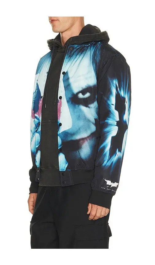REASON Dark Knight Varsity Jacket