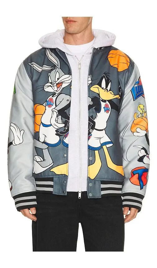 REASON Space Jam Varsity Jacket