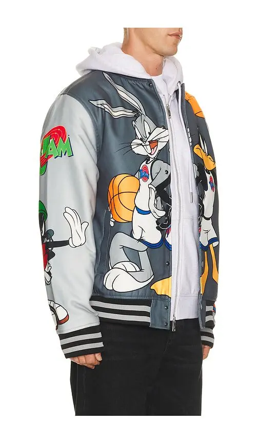 REASON Space Jam Varsity Jacket