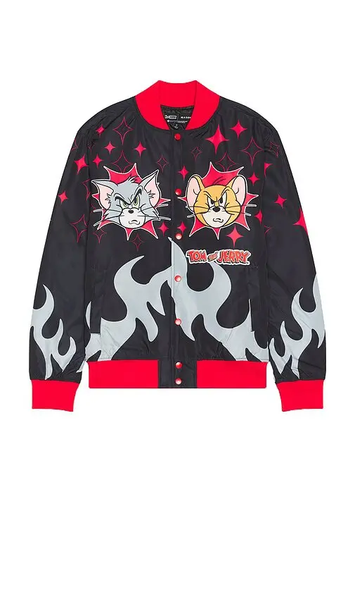 REASON Tom & Jerry Varsity Jacket