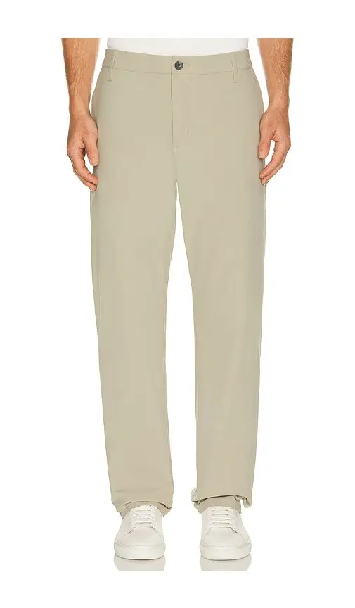 Vuori Meta Classic Fit Trouser In Beige
