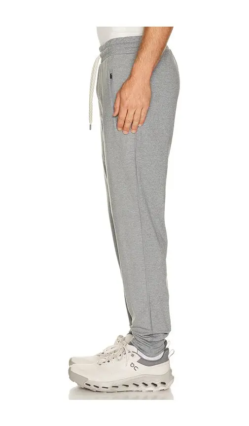 Vuori Ponto Performance 28 Jogger In Grey