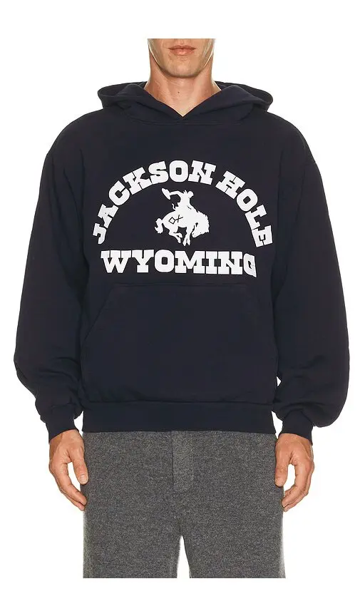 DIAMOND CROSS RANCH Summer 2026 Hoodie In Blue