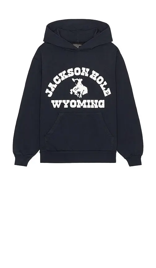 DIAMOND CROSS RANCH Summer 2026 Hoodie In Blue
