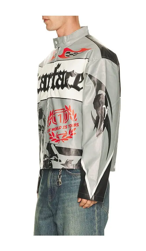 REASON Scarface Moto Pu Jacket