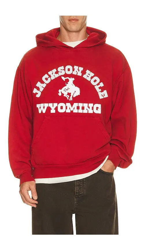 DIAMOND CROSS RANCH Summer 2026 Hoodie In Red