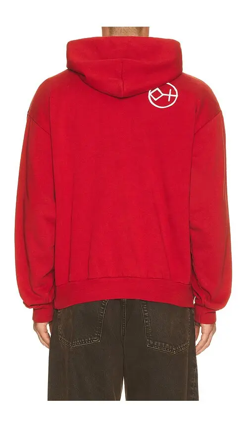 DIAMOND CROSS RANCH Summer 2026 Hoodie In Red