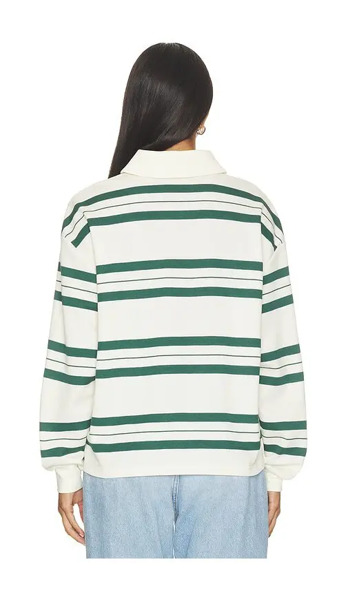 LOVERS AND FRIENDS Bernie Top In Green
