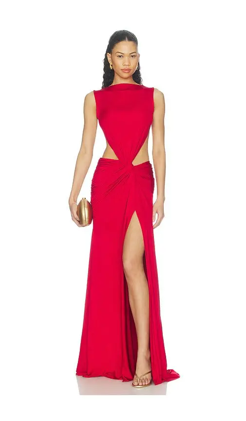 Nbd Zaina Gown - Red