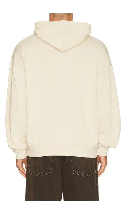 REASON Taz Chenile Patch Po Hoodie In Brown