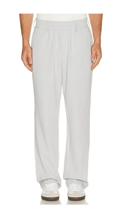 MALBON Condor Coolcore Pant In Light Grey