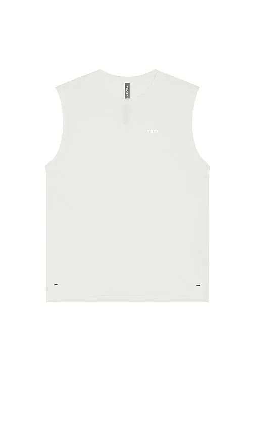 Vuori Sleeveless Strato Breathe Tank In Blue