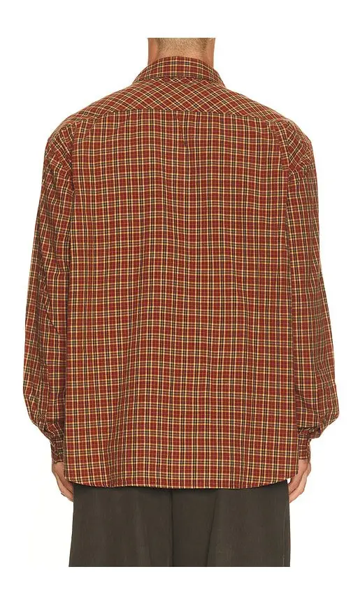 KAPPY DESIGN Omad Plaid Shirt