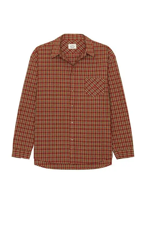 KAPPY DESIGN Omad Plaid Shirt