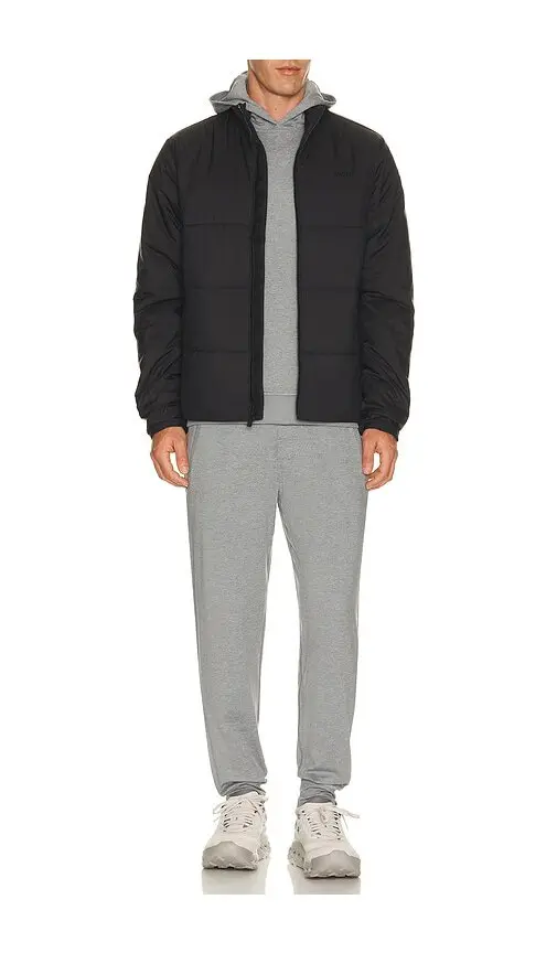 Vuori Ponto Pullover Hoodie In Grey