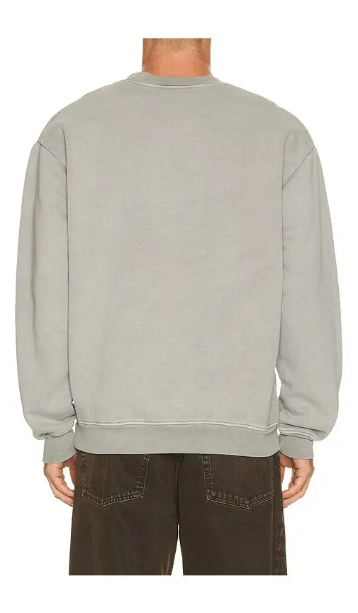 PHILCOS D.a.r.e. Logos Crew Sweatshirt In Grey