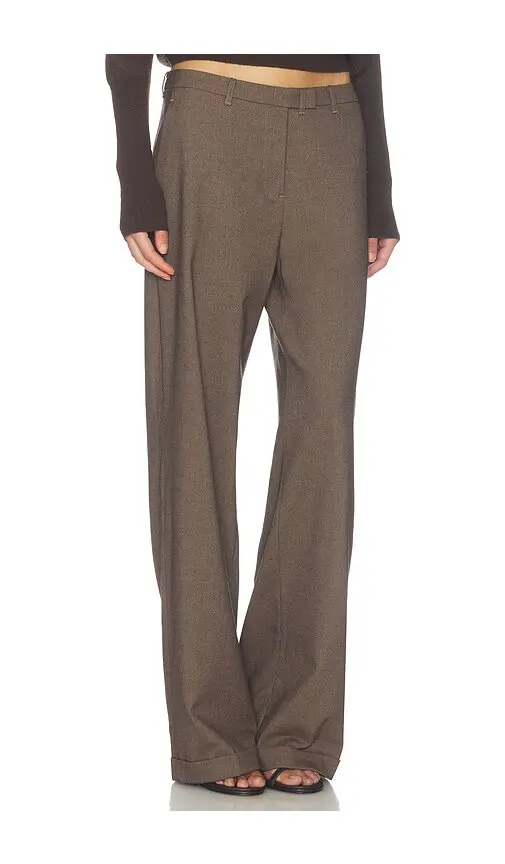 GEEL Kennedy Trouser In Chocolate