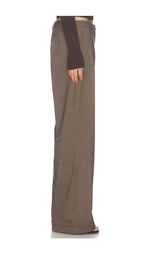 GEEL Kennedy Trouser In Chocolate