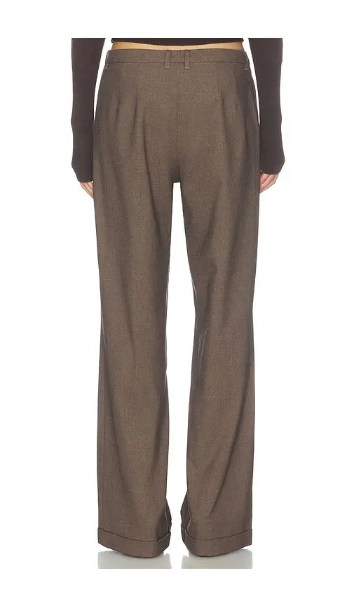 GEEL Kennedy Trouser In Chocolate