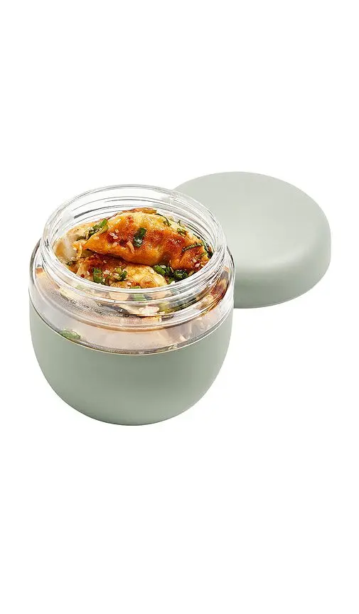 W & P Glass Seal Tight Bowl 24oz In Green