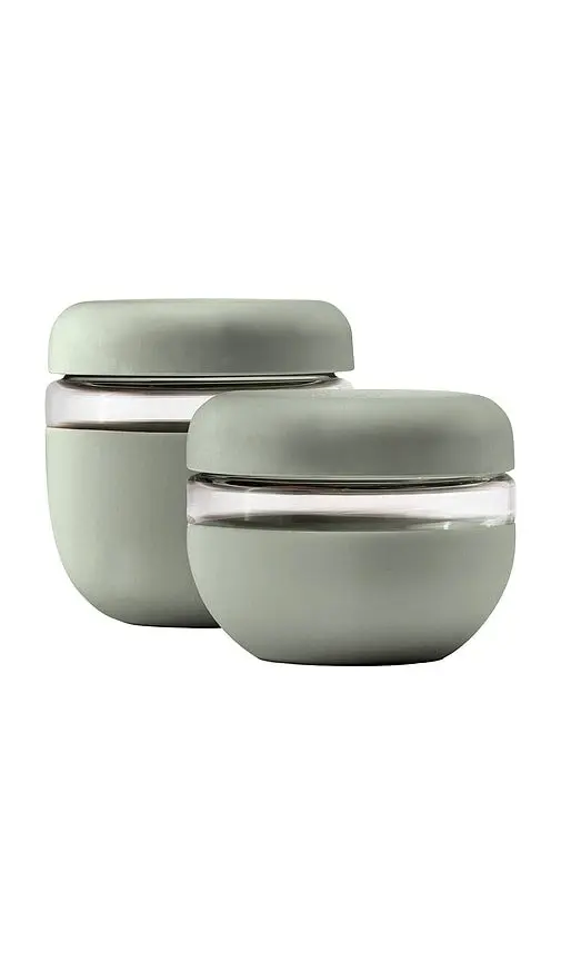W & P Glass Seal Tight Bowl 24oz In Green