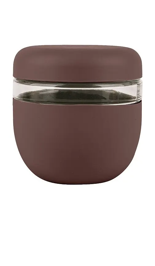 W & P Glass Seal Tight Bowl 24oz In Brown - Cocoa