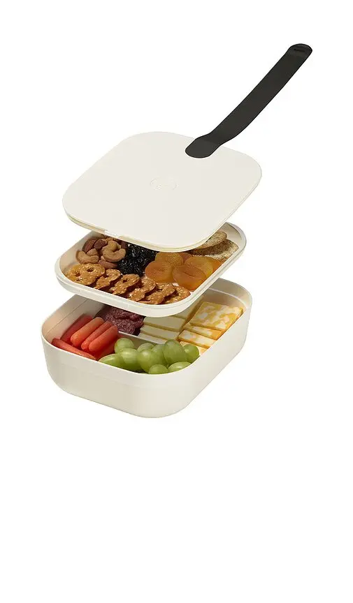W & P Plastic Bento Box