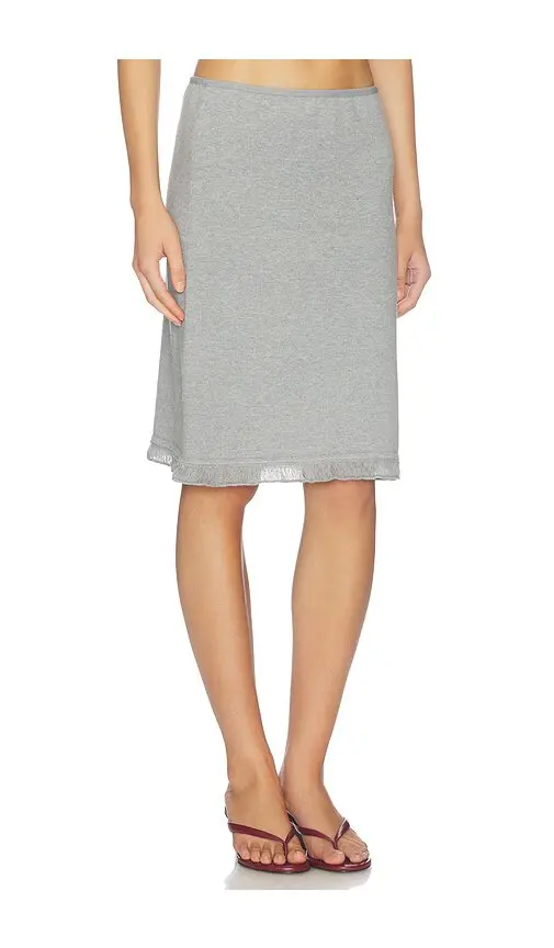 GEEL Louisa Skirt In Grey