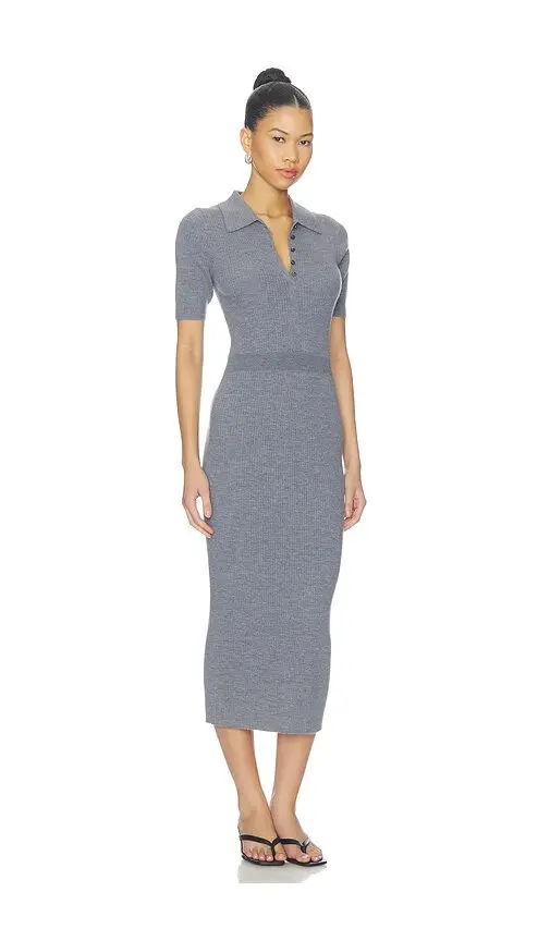 FAVORITE DAUGHTER The Hard To Get Dress In Grey
