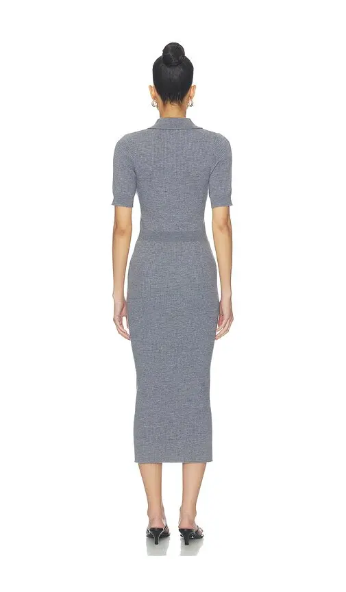 FAVORITE DAUGHTER The Hard To Get Dress In Grey