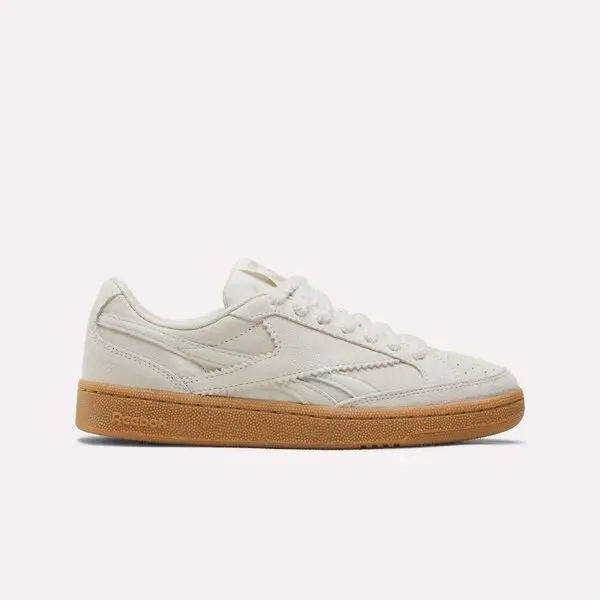 REEBOK Club C Grounds 70 Shoes - Chalk/linen/gum