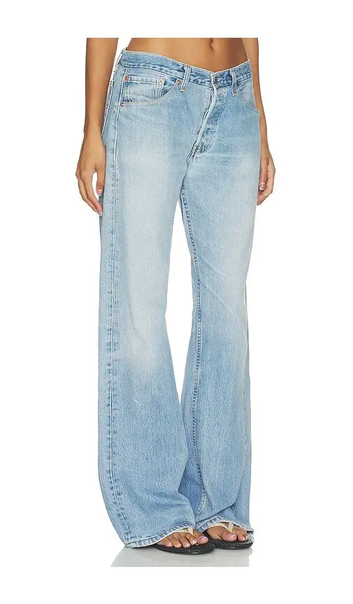 ALIGRACE Walker Jean In Blue