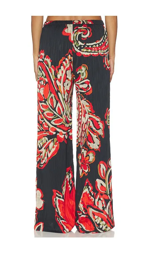 Amanda Uprichard Mariko Pants In Black