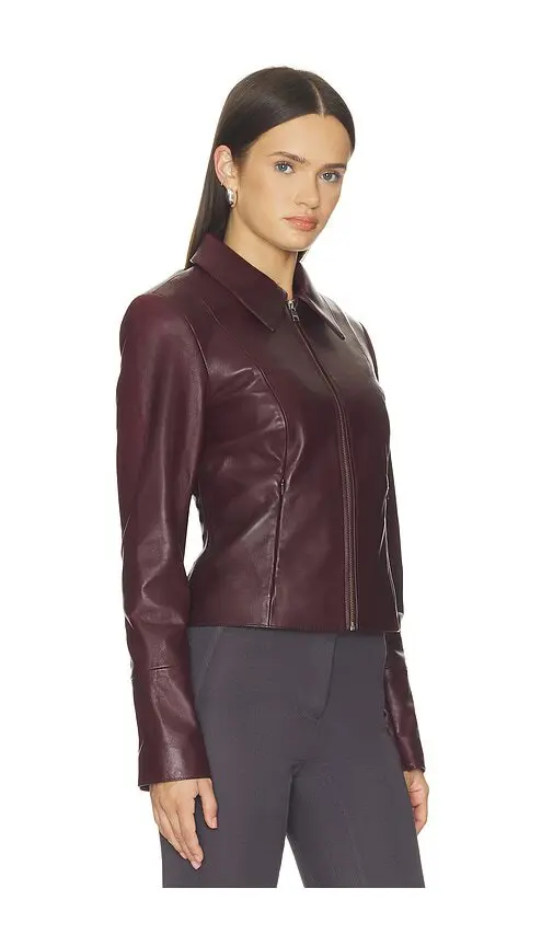 LAMARQUE Oceana Jacket In Wine