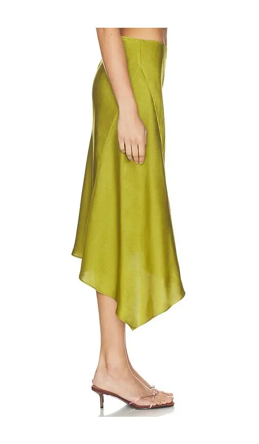 NIA Portia Skirt In Green