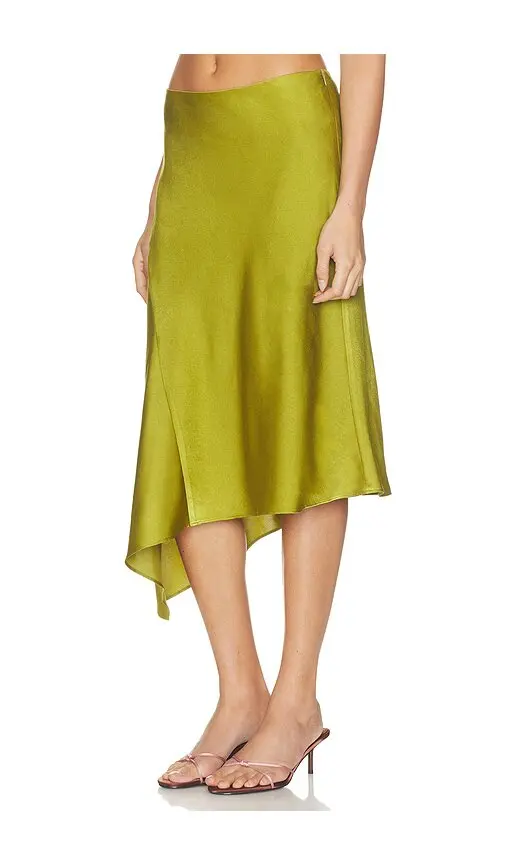 NIA Portia Skirt In Green