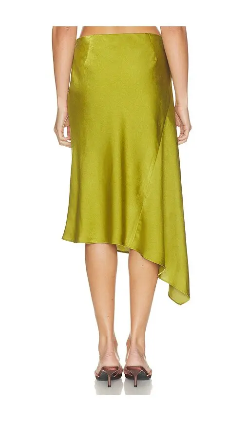 NIA Portia Skirt In Green