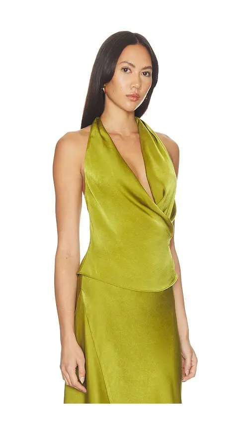 NIA Alondra Top In Green