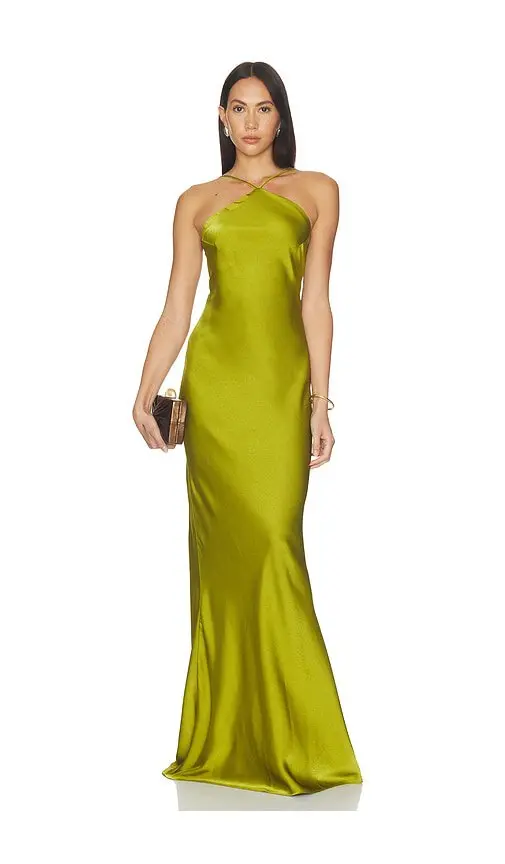 NIA Kelton Dress In Green