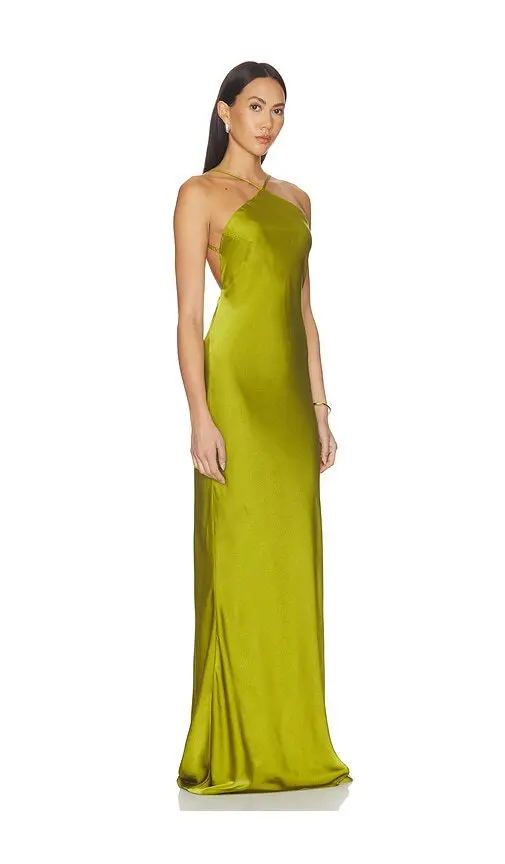NIA Kelton Dress In Green