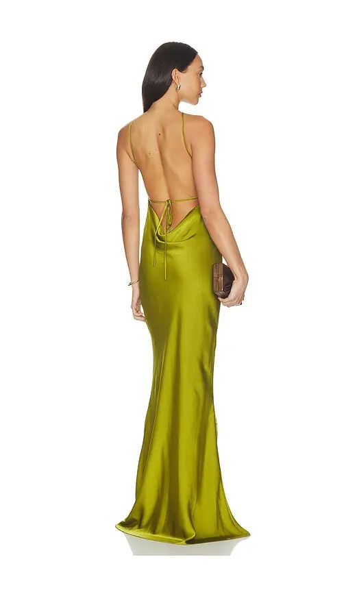 NIA Kelton Dress In Green
