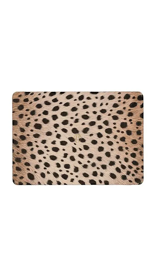 HEAVEN MAYHEM Air 13 Embossed Faux Leather Laptop Case In Brown