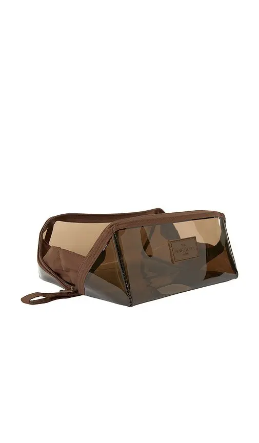 FLAT LAY LONDON Jelly Flat Lay Makeup Box Bag