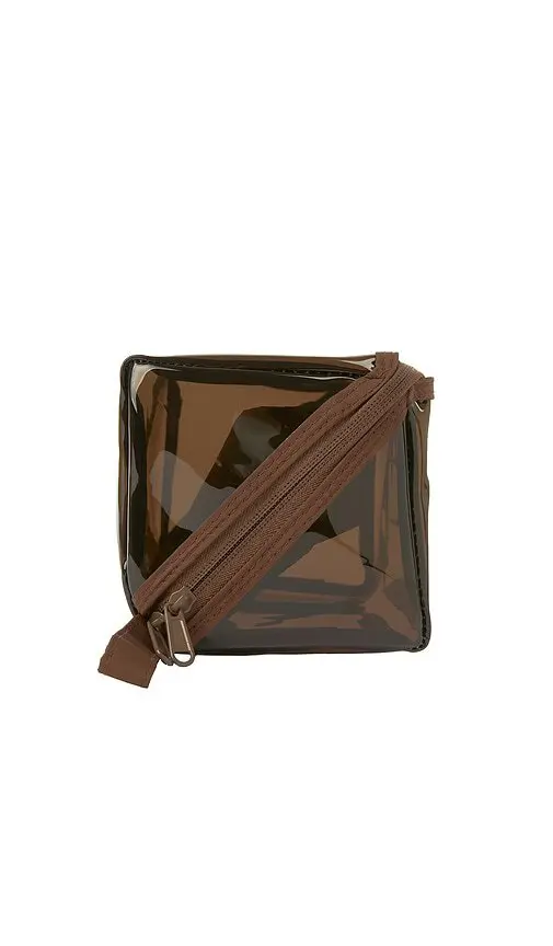 FLAT LAY LONDON Jelly Flat Lay Makeup Box Bag