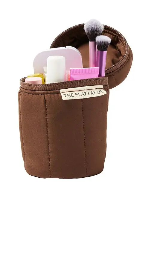 FLAT LAY LONDON Standing Makeup Brush Case