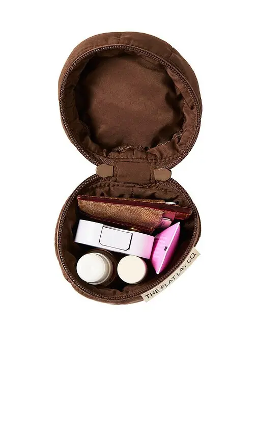FLAT LAY LONDON Standing Makeup Brush Case