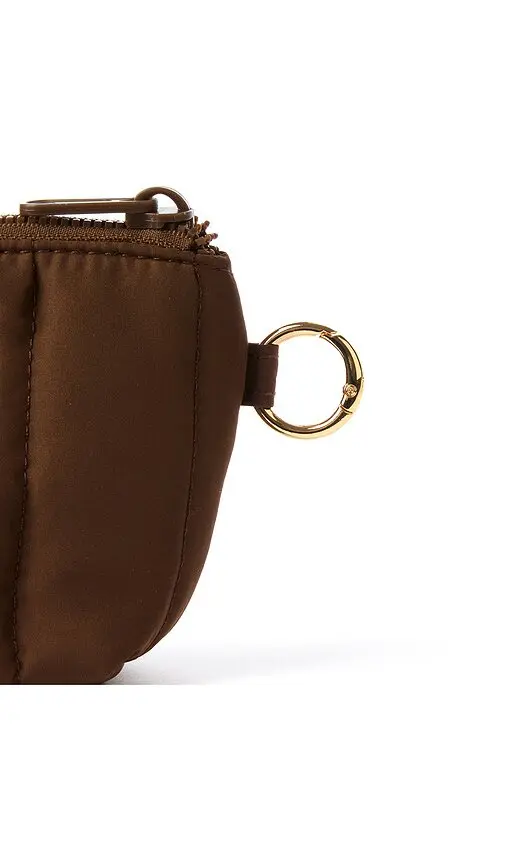 FLAT LAY LONDON Mini Keyring Pouch